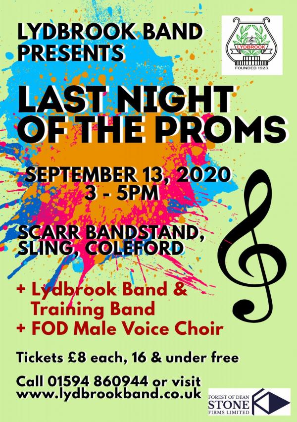 Lydbrook Band presents ... "Last Night at the Proms" » Coleford Town