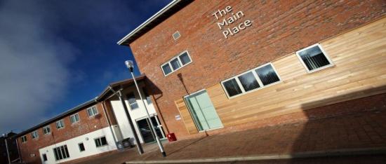 Place at centre » Coleford Town